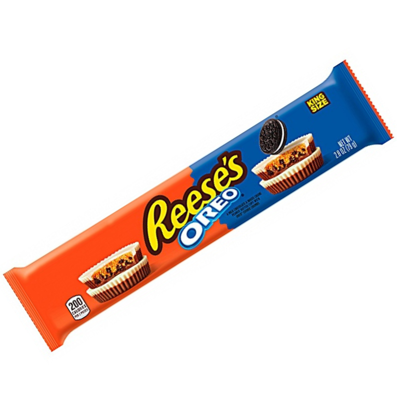 Reese's Peanut Butter Cup With Oreo King Size 79g – Sweet Boutique