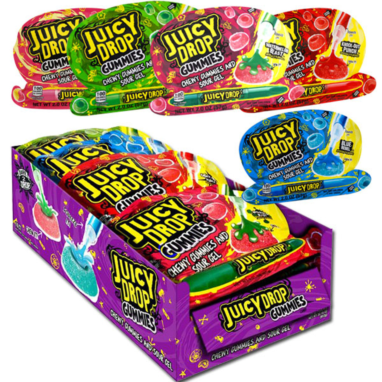 Juicy Drops Gummies – Sweet Boutique
